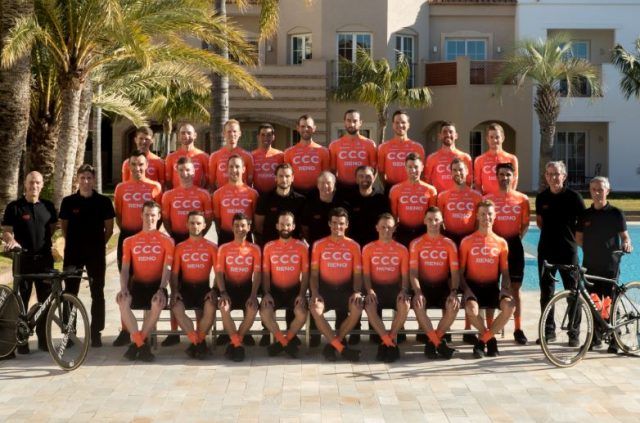 Kolejne wzmocnienie CCC Team - Polski-sport.pl