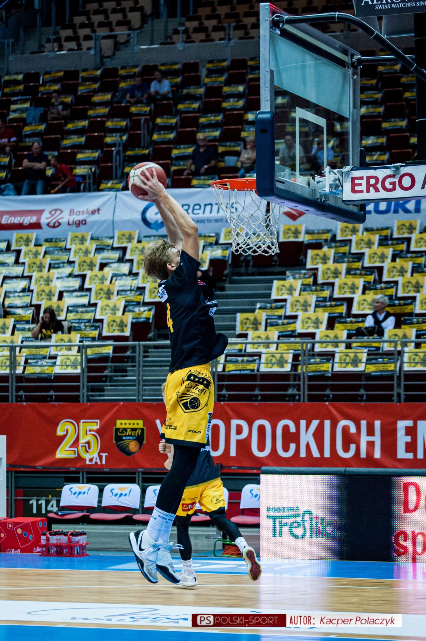 Trefl Sopot - Polpharma Starogard Gdański [GALERIA] - Polski-sport.pl