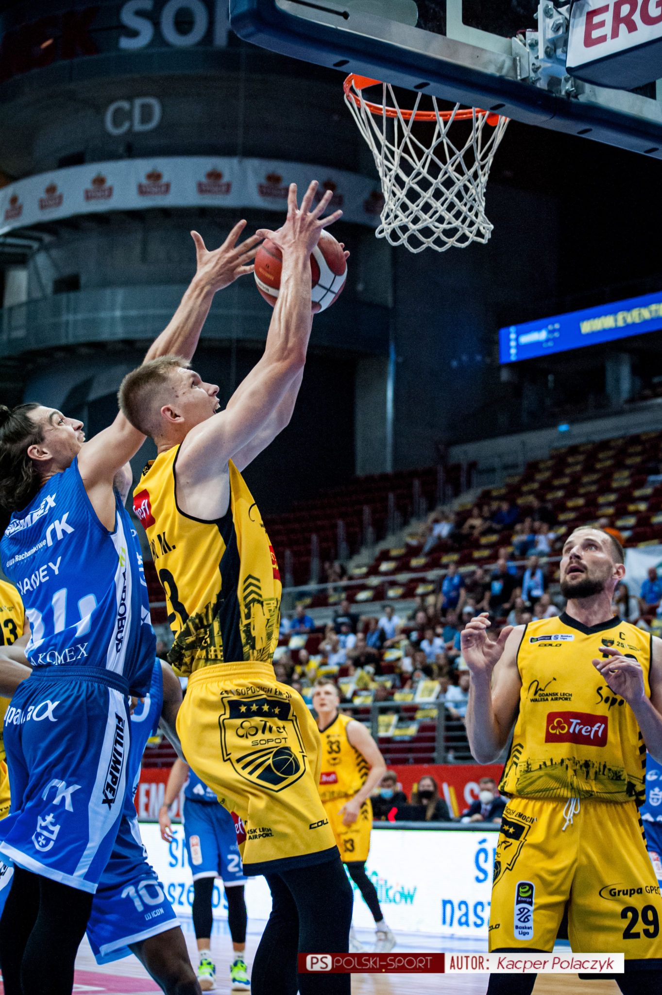 Trefl Sopot - Polpharma Starogard Gdański [GALERIA] - Polski sport.pl