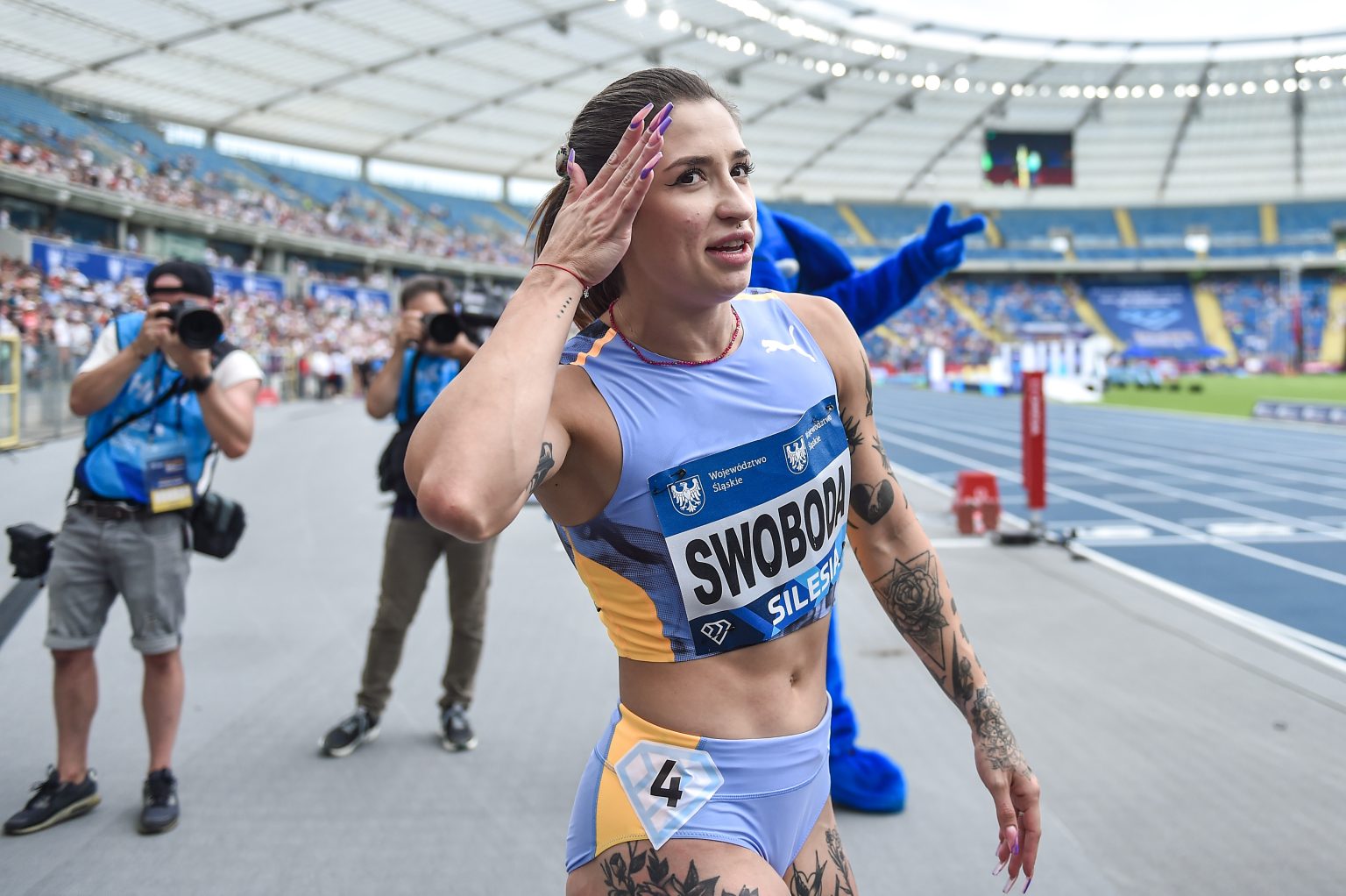 Ewa Swoboda mistrzynią Polski! Po raz 7. w karierze